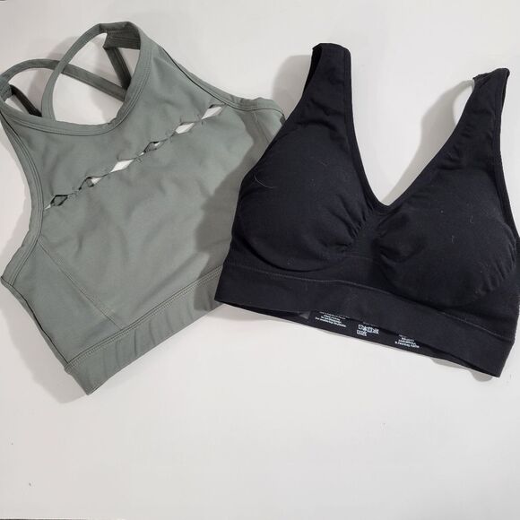 Intimates & Sleepwear | Bundle Of Mona B Rhonda Shear Sport Bras | Poshmark